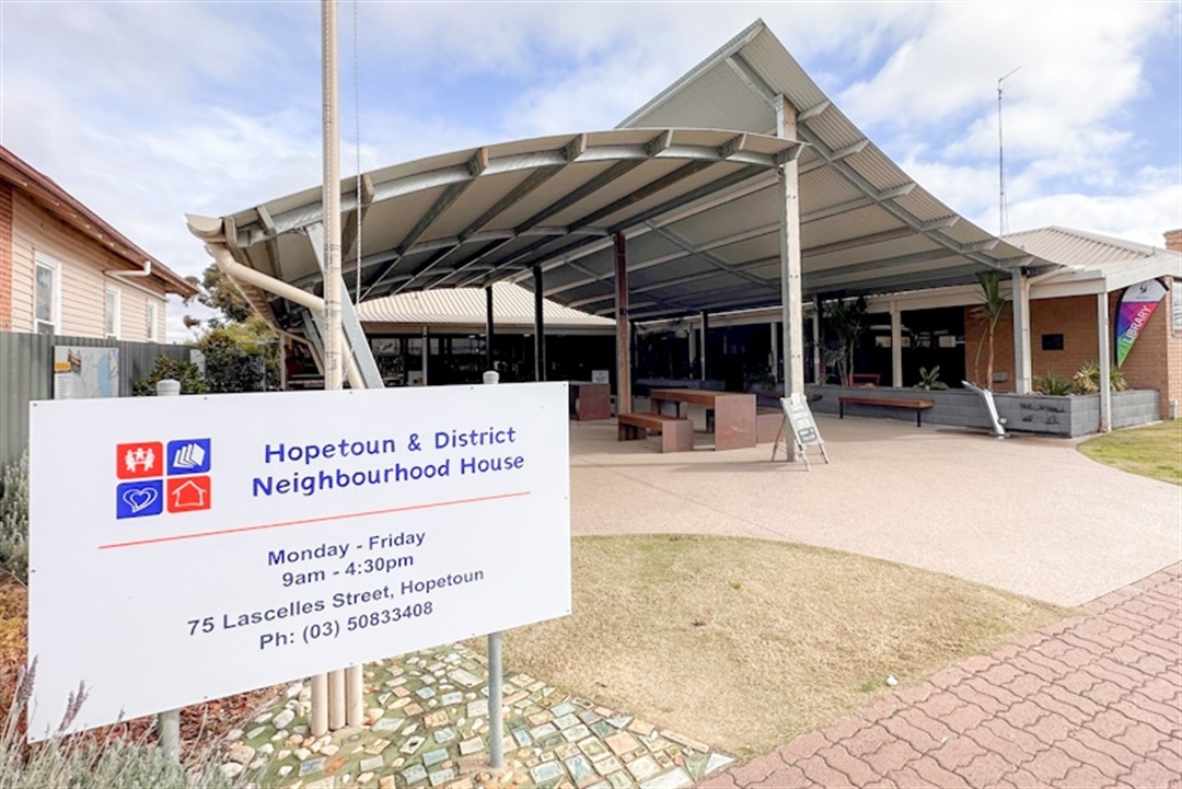 Hopetoun & District Neighbourhood House - Yarriambiack Shire Council