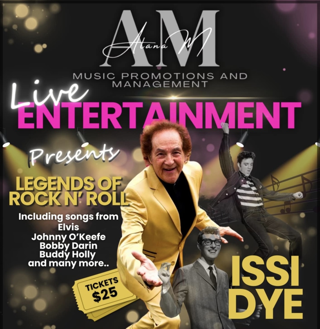 Legends of Rock n Roll with Issi Dye - Yarriambiack Shire Council