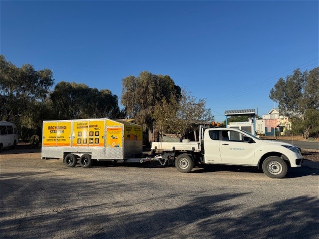 Little Yellow Wagon - Yarriambiack Shire Council