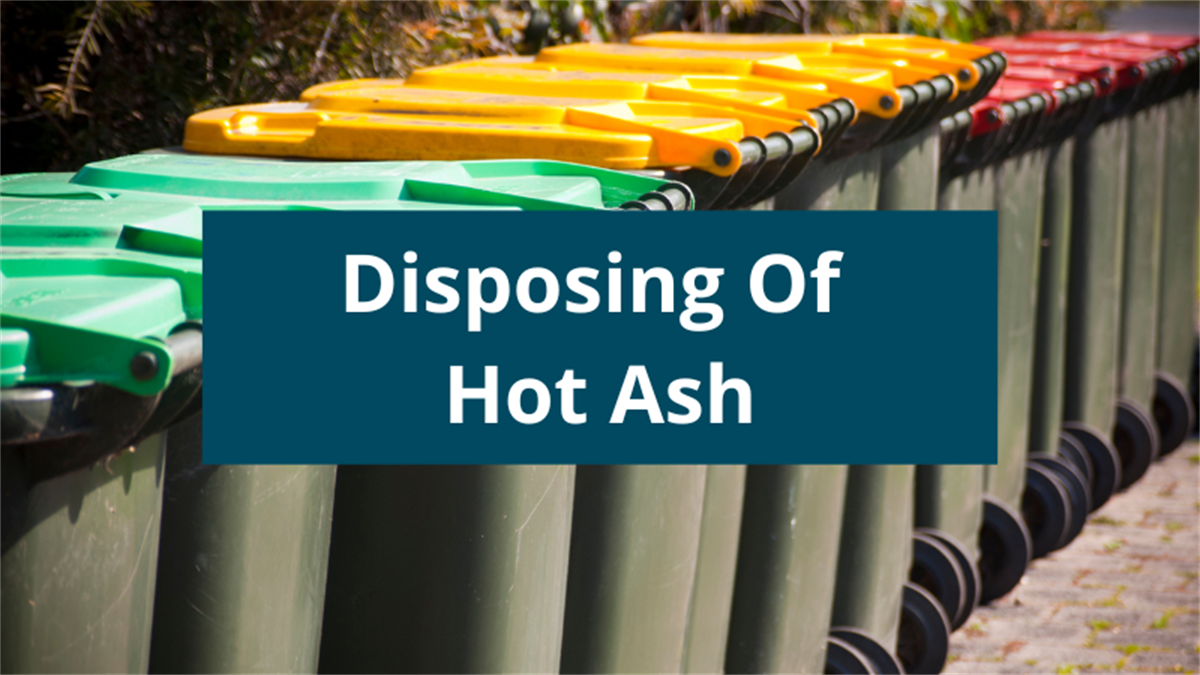 Disposing of hot ash - Yarriambiack Shire Council