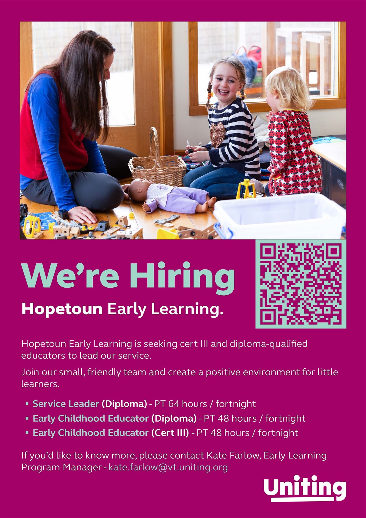 Hopetoun Uniting Early Learning - Update: 23 May 2024 - Yarriambiack ...