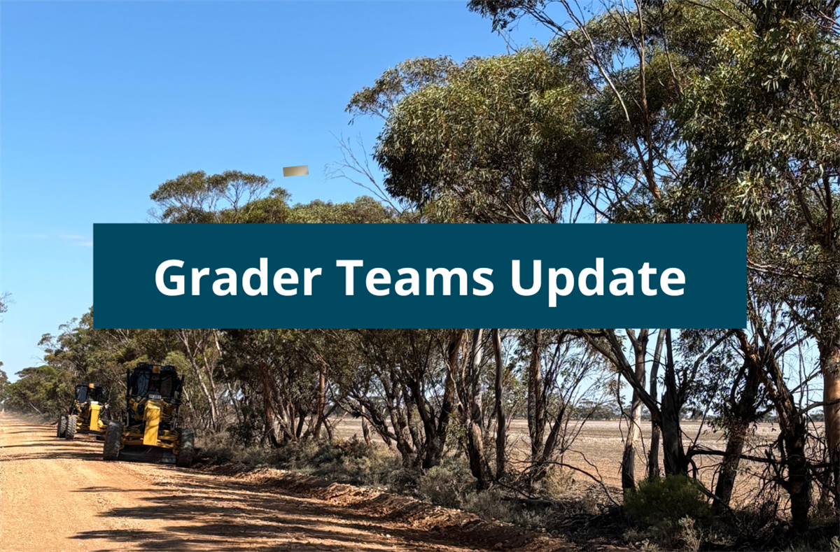 Grading Teams Update - 14th March - Yarriambiack Shire Council