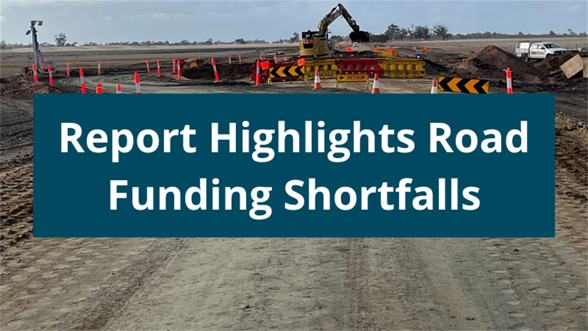 Report Highlights Road Funding Shortfalls - Yarriambiack Shire Council Report Highlights Road Funding Shortfalls - Yarriambiack Shire Council