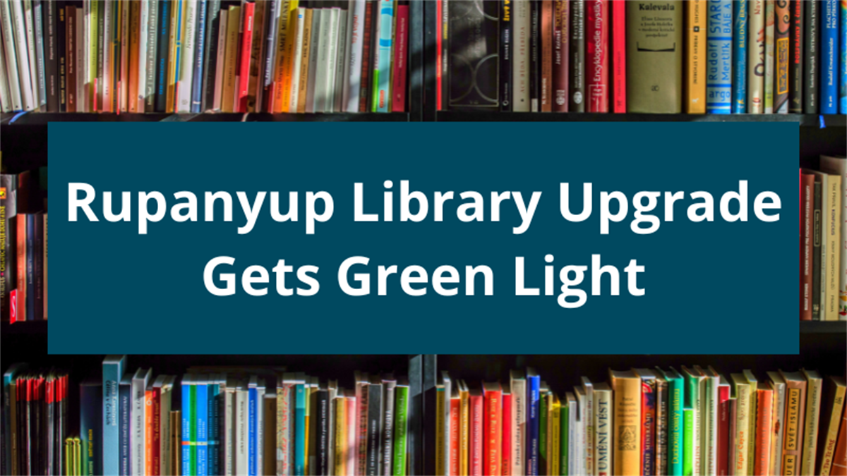 Rupanyup Library Upgrade Gets Green Light - Yarriambiack Shire Council