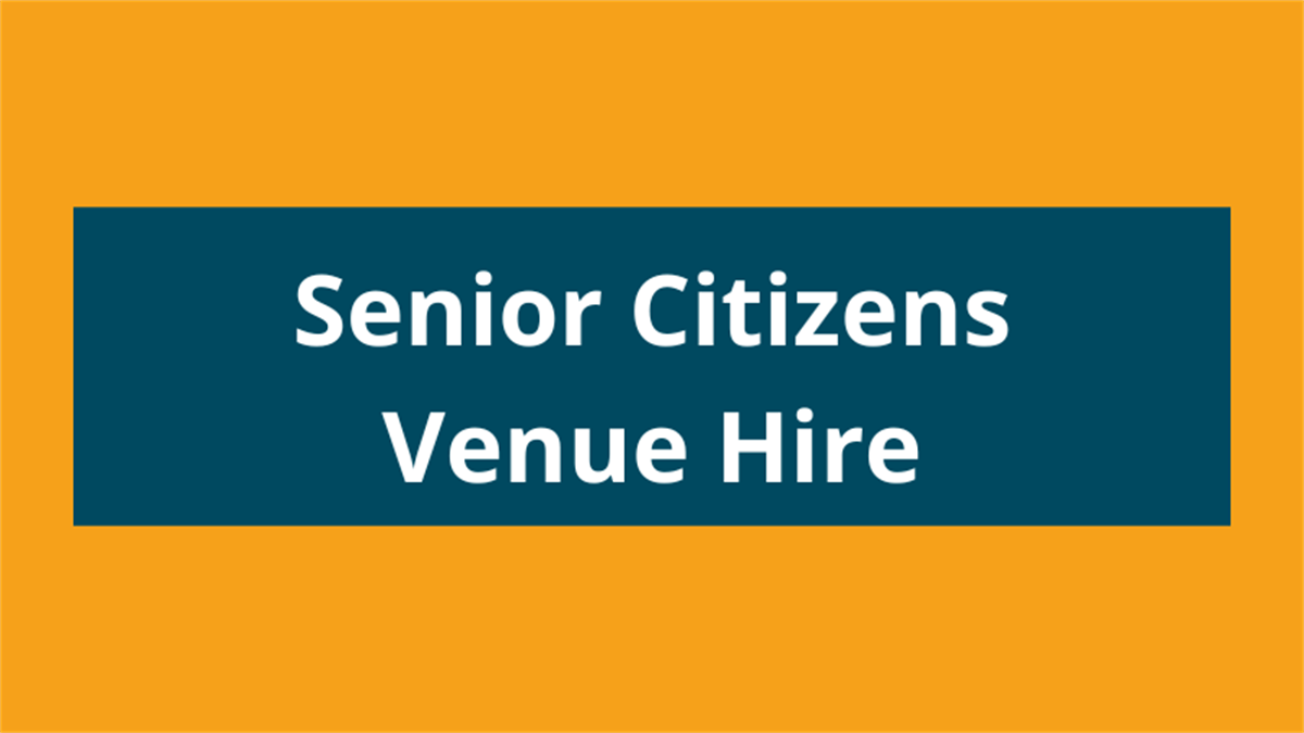 Book a Senior Citizens Venue through Council - Yarriambiack Shire Council