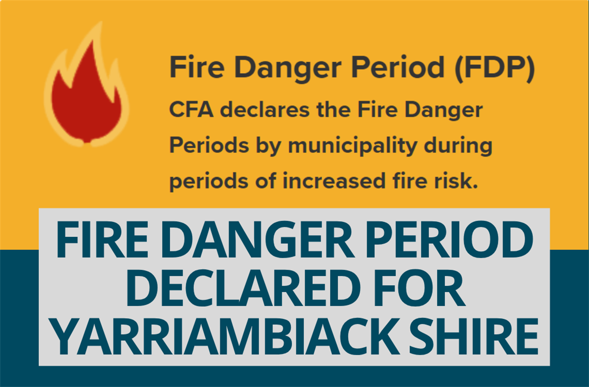 Fire Danger Period 2025-2026 - Yarriambiack Shire Council