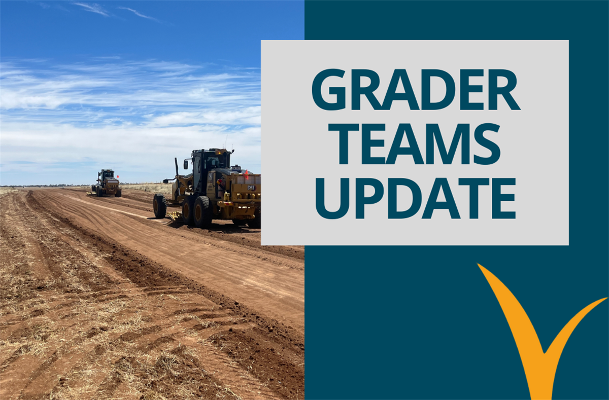 Grader Teams Update 16 January 2026 - Yarriambiack Shire Council