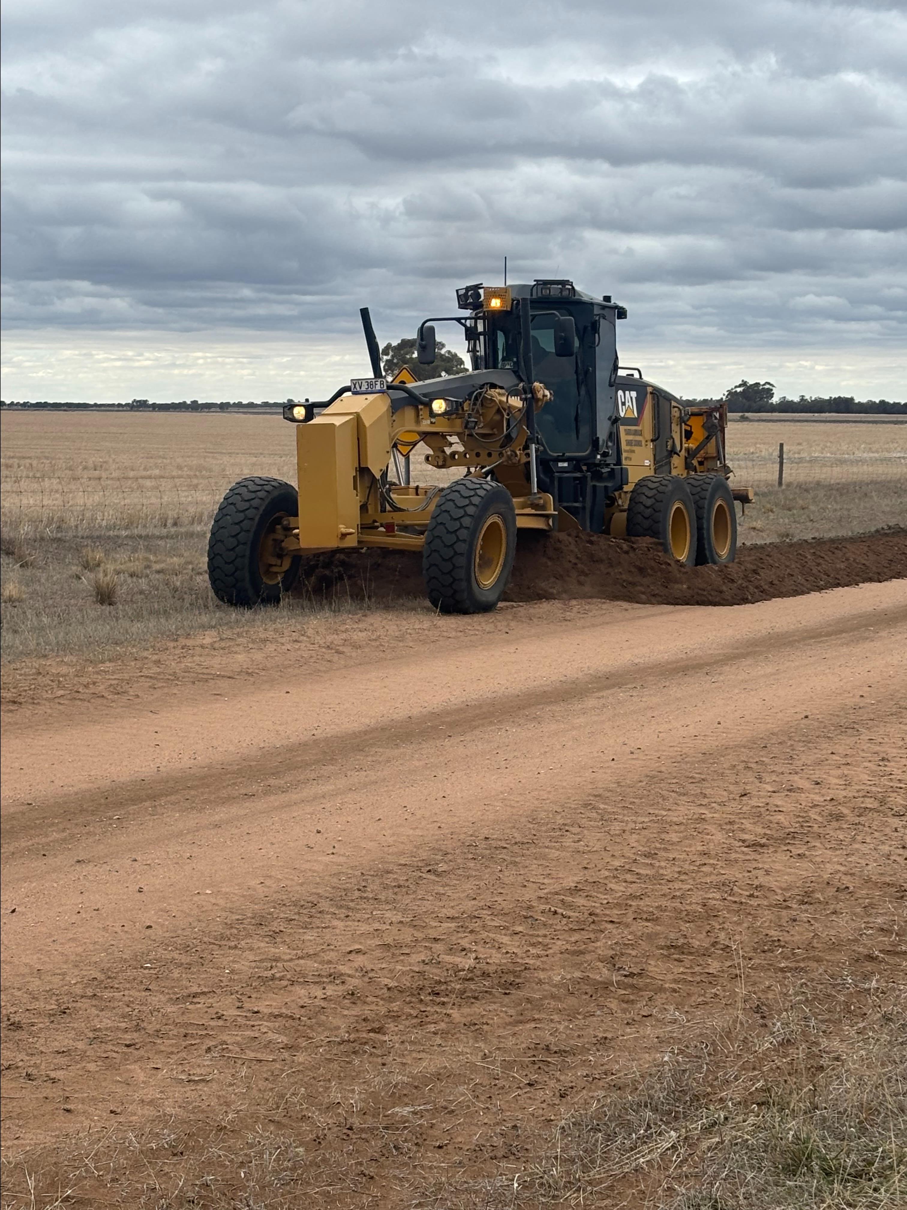 Grader Teams Update - May 23 - Yarriambiack Shire Council