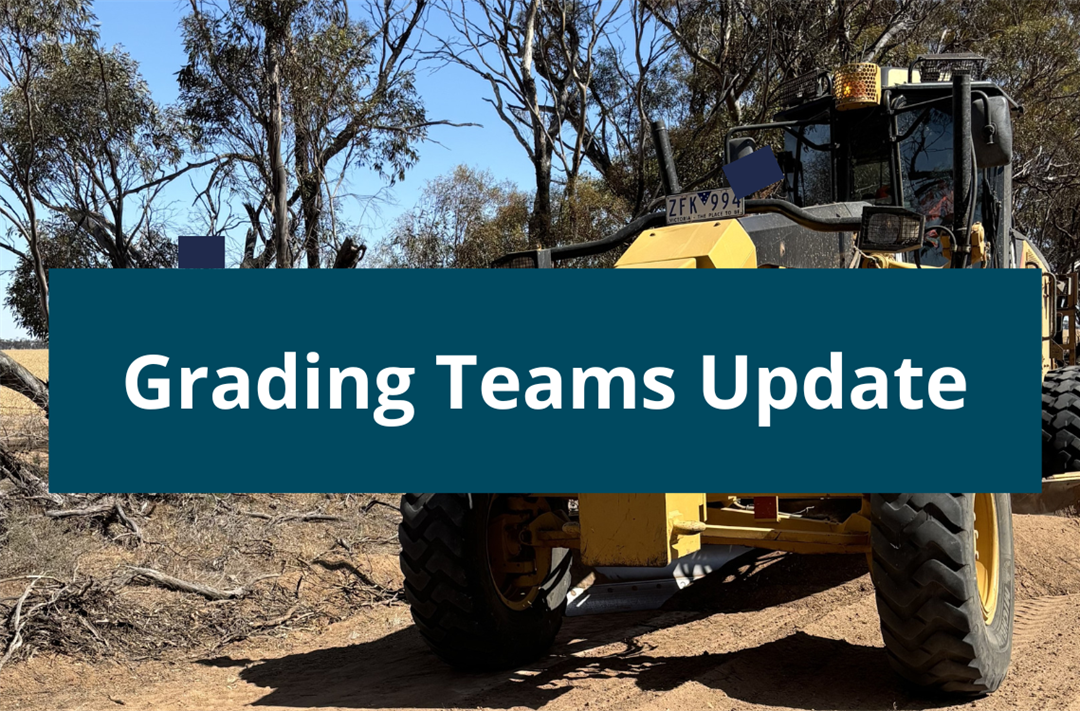 Grader Teams Update - Yarriambiack Shire Council