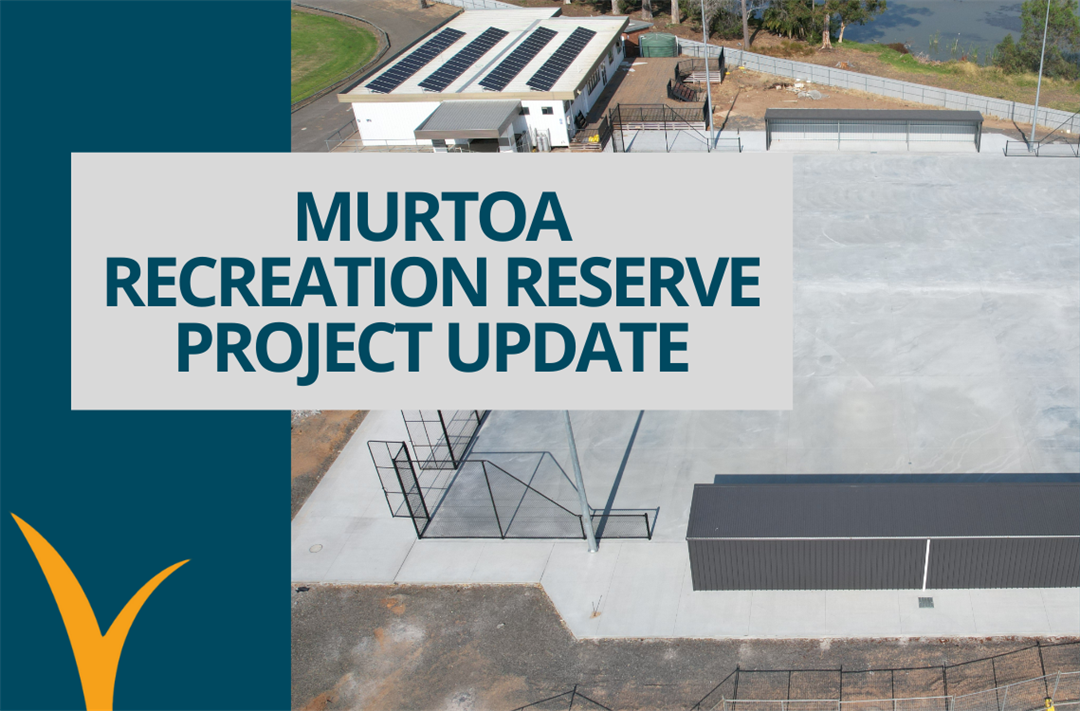 Murtoa Recreation Reserve Netball & Tennis Courts Upgrade Project ...