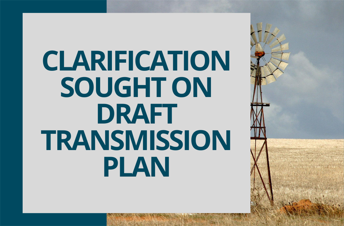 Draft Victorian Transmission Plan - Yarriambiack Shire Council