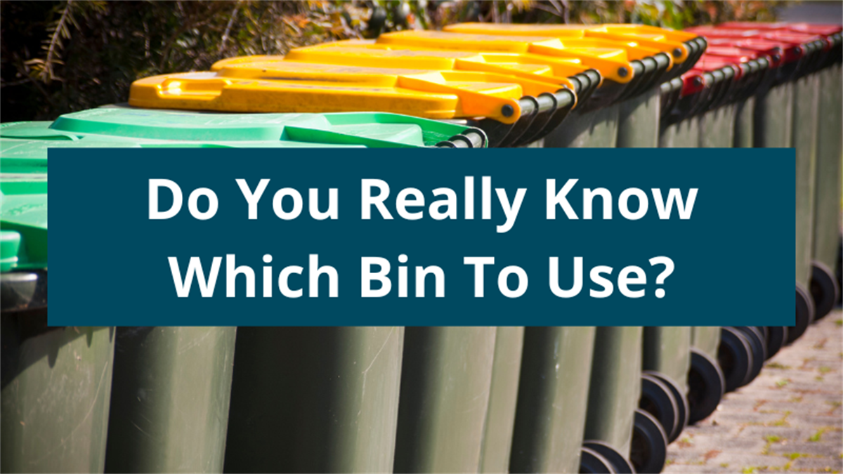 Do You Really Know Which Bin To Use? - Yarriambiack Shire Council